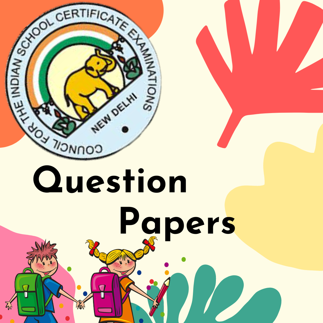 GEOGRAPHY CLASS 10TH QUESTION PAPER 2018 (ICSE) - Vidhyarthi Darpan